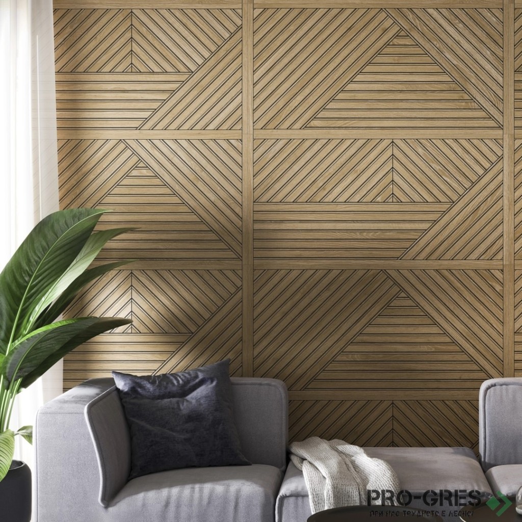 Фаянс Studio Laths Oak 60x120 - Studio Laths Oak 60x120