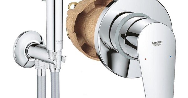 Хигиенен душ, комплект за вграждане Grohe 29 040 001